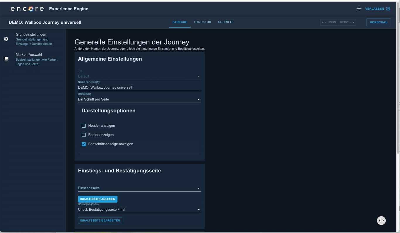 Encore Experience Engine - next level seamless editor experience ...