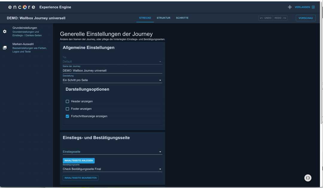 Encore Experience Engine - next level seamless editor experience ...