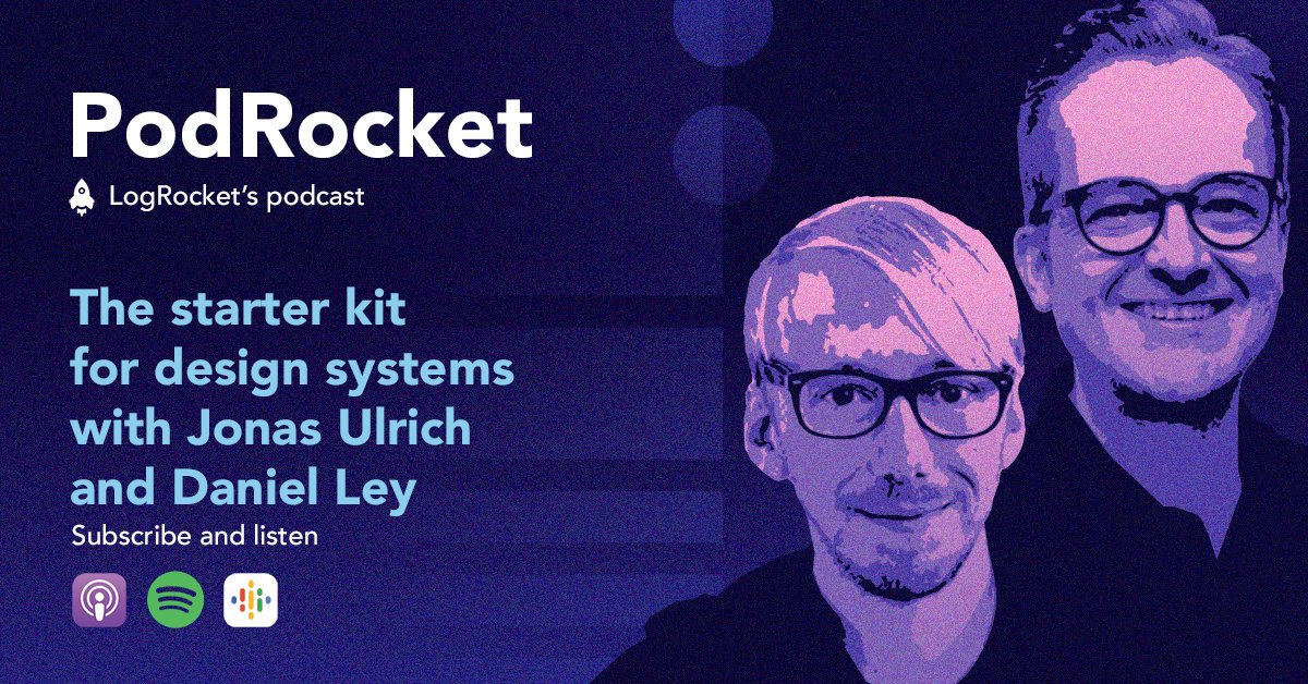 Podrocket: The starter kit for design systems // kickstartDS