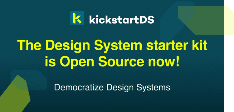 kickstartDS is Open Source now. Let’s start to democratize Design ...