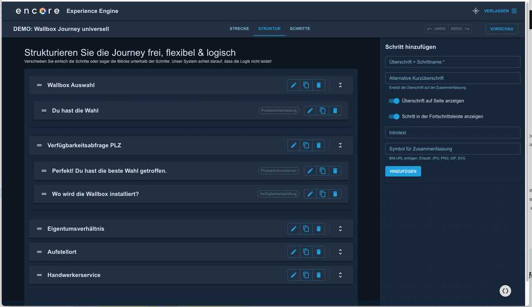 Encore Experience Engine - next level seamless editor experience ...